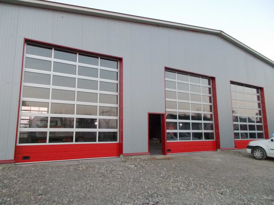 Usi industriale sectionale - Usi de garaj industriale - usi acces hala ...