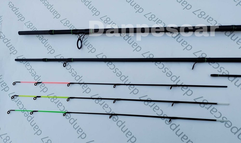 Lanseta Feeder Robinhan HARRIER 4,20 metri A:150gr Nano carbon IM12 ...