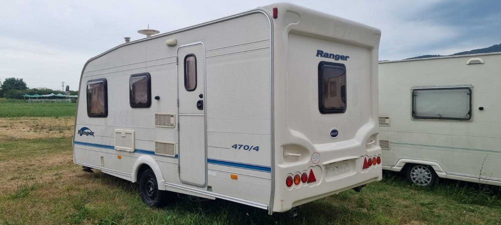 Rulota BAILEY Ranger 470/4 Mobilata si Utilata 4 Persoane Arad • OLX.ro