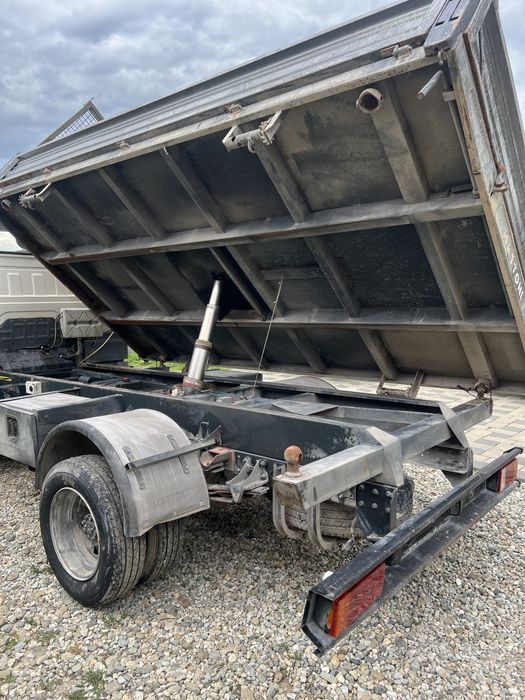 Nissan eco t100 basculabil trilateral permis cat B 97000km originali ...