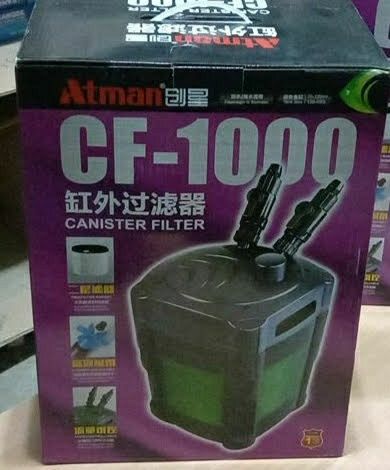 Внешний фильтр Atman cf-1000: 1 250 000 сум - Аквариумистика Ташкент на Olx