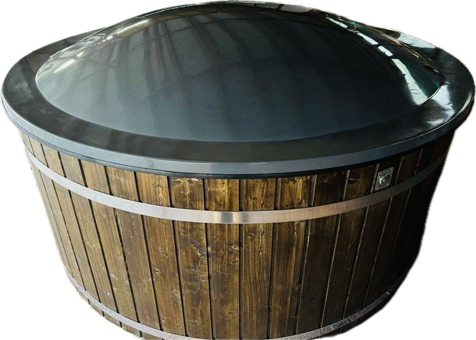 Capac/ciubar/jacuzzi/cada/cuva/hot tub/fibra/sticla/Ciubar/termo/hidro ...