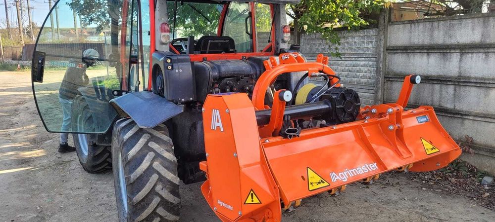 Tocator forestier AGRIMASTER WL125/WL150 Feldioara • OLX.ro