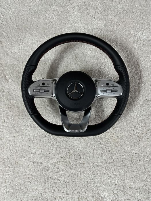 Volan Mercedes Benz AMG A/B/C/E/G/CLS/GLE/S Complet cu airbag Pitesti ...