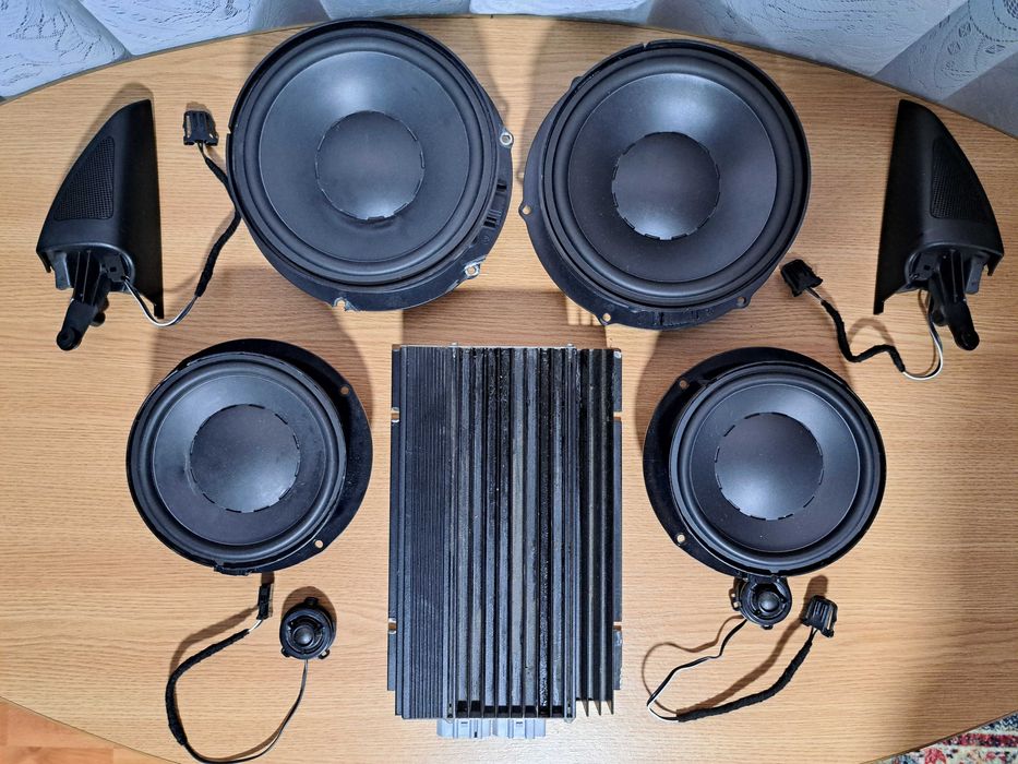 Boxe + statie DYNAUDIO,pt masina Dragasani • OLX.ro