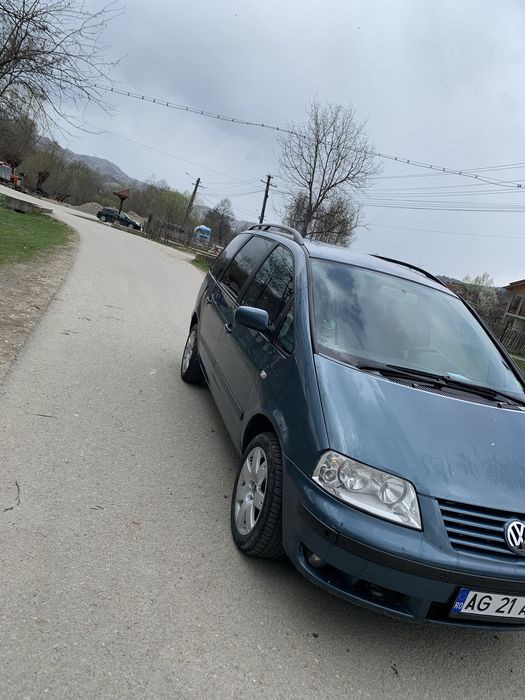 Vand sharan in statre buna propietar in acte 131 HP! Cetateni • OLX.ro