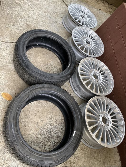 Jante bmw r17 5x120 style 73 7j et47 Liteni • OLX.ro