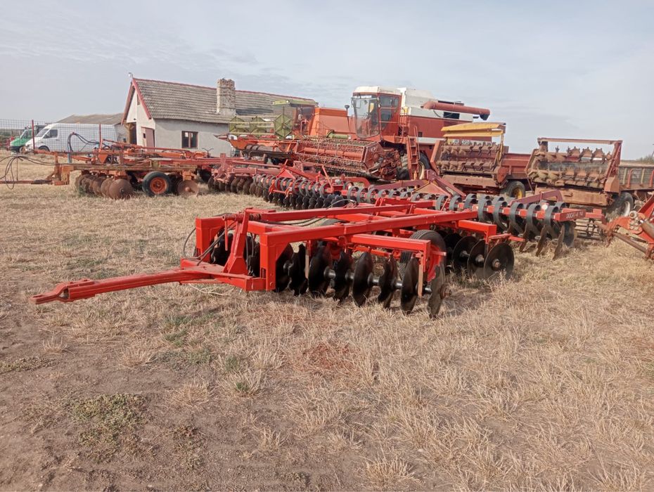 Discuri agricole grele 3,5 - 4,5m Galucho, Quivogne, Gard Tarnava • OLX.ro