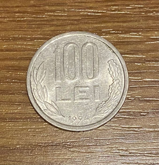 Moneda 100 lei 1994 Arad • OLX.ro