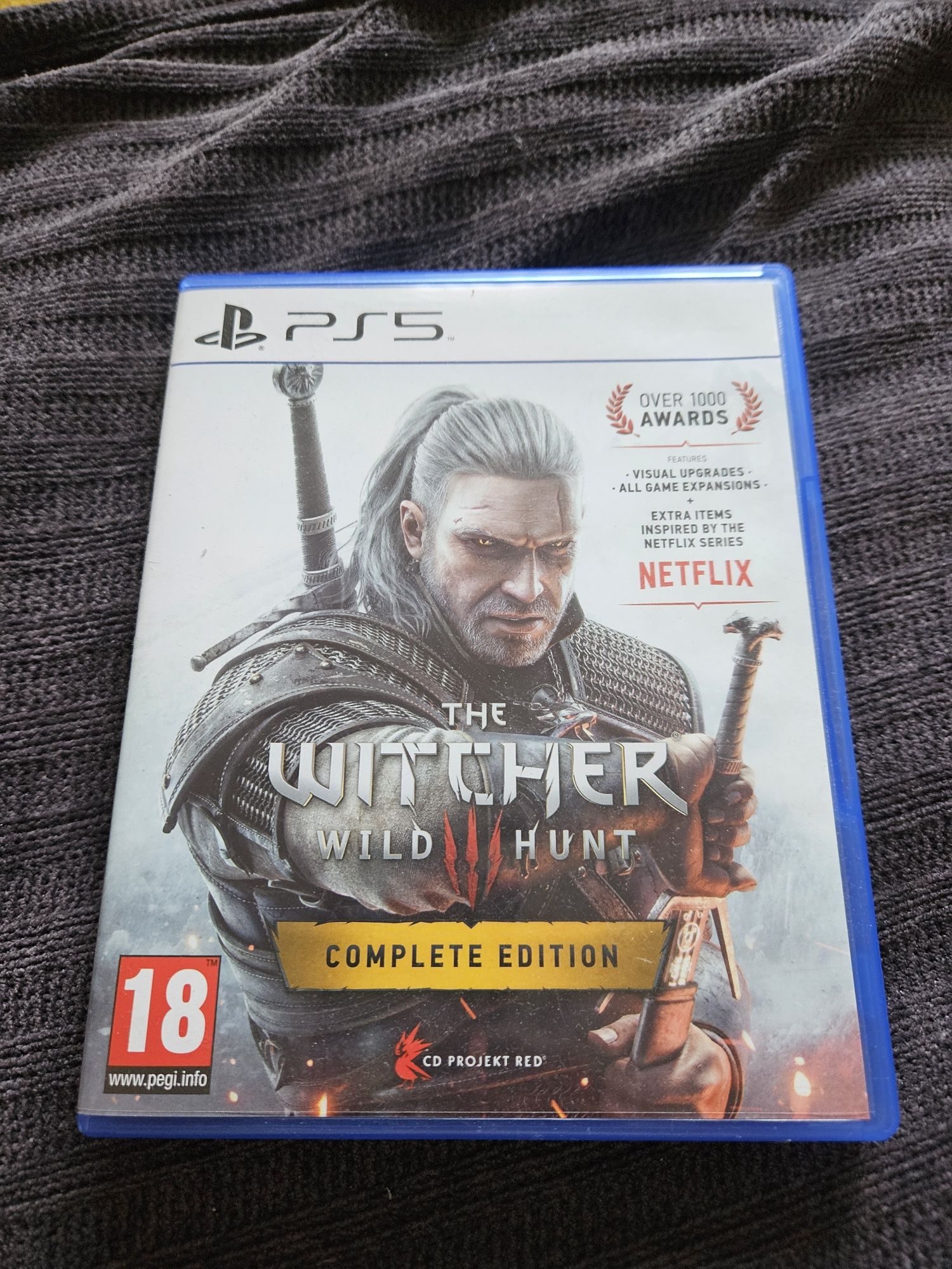 Ведьмак 3 remaster на ps5: 10 000 тг. - Игры для приставок Алматы на Olx