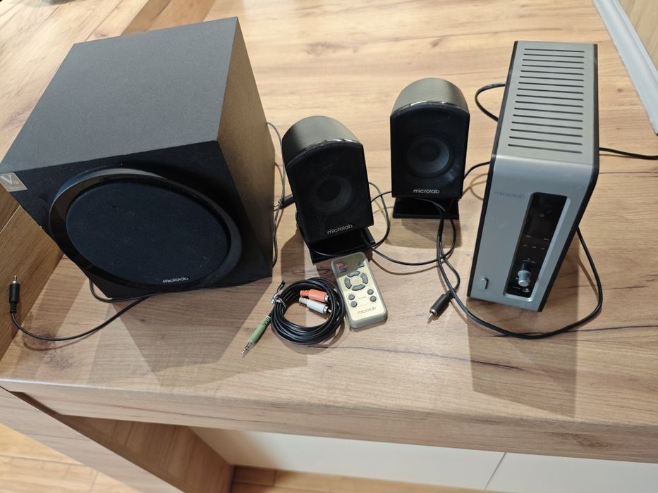 Тонколони Microlab FC 550 гр. София Белите брези • OLX.bg