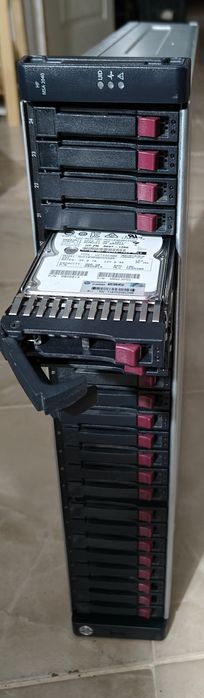 Storage server NAS HP MSA 1040 FC 8Gb 21.6 TB SAS 24 x SFF Sibiu • OLX.ro
