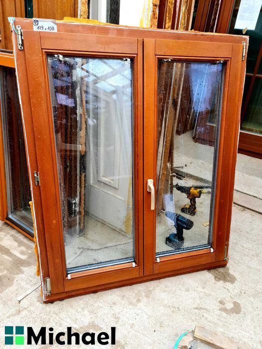 Termopan lemn masiv,Goldhelm(Manuel 4842) Salard • OLX.ro