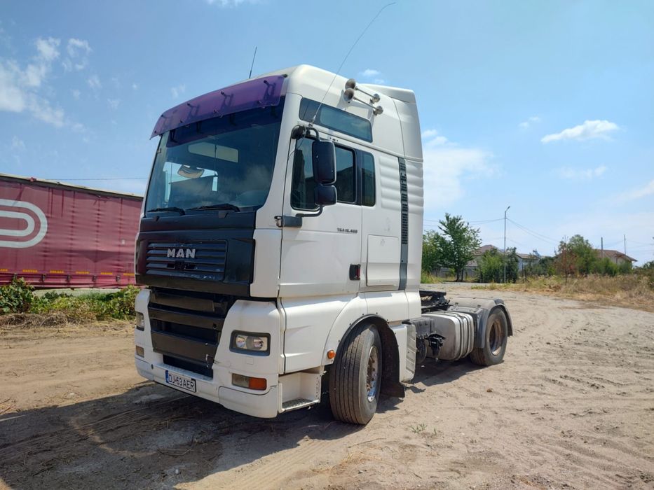 Cap tractor Man TGA 480 an 2007 Preajba • OLX.ro