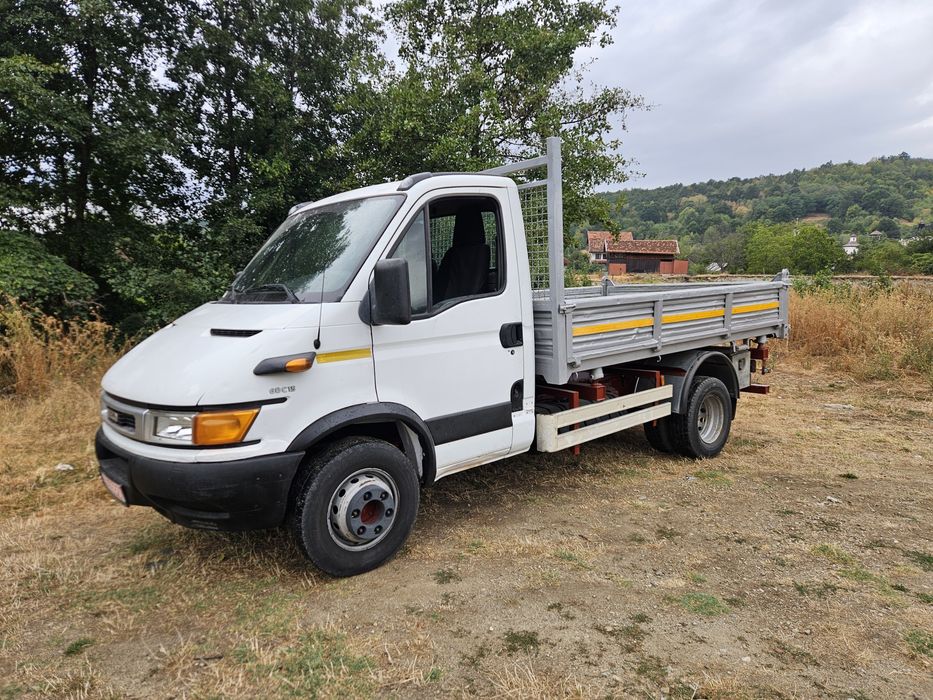 Iveco daily 6,5t Novaci • OLX.ro