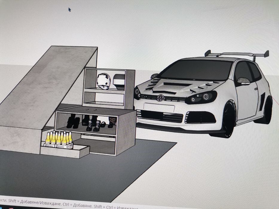 Изработка на 3D проект от 0 лв + специална оферта гр. София 7-ми 11-ти километър • OLX.bg