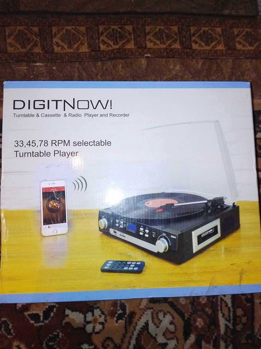 Грамофон с много функции DIGITNOW! гр. Троян • OLX.bg