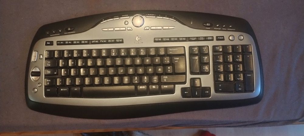 Клавиатура Logitech Cordless Desktop MX 3000 Laser гр. Разград Център ...