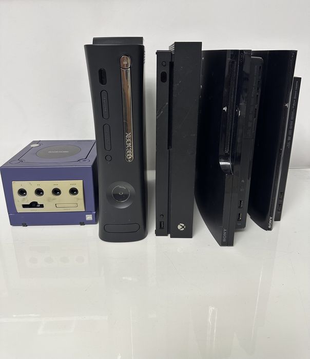 Nintendo gamecube xbox 360 one x playstation ps3 slim piese defecte ...