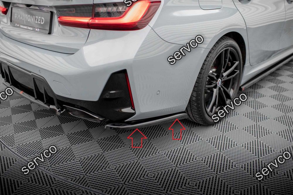 Pachet Body kit tuning Bmw Seria 3 G20 M340i Sedan Facelift 2022- v13 ...