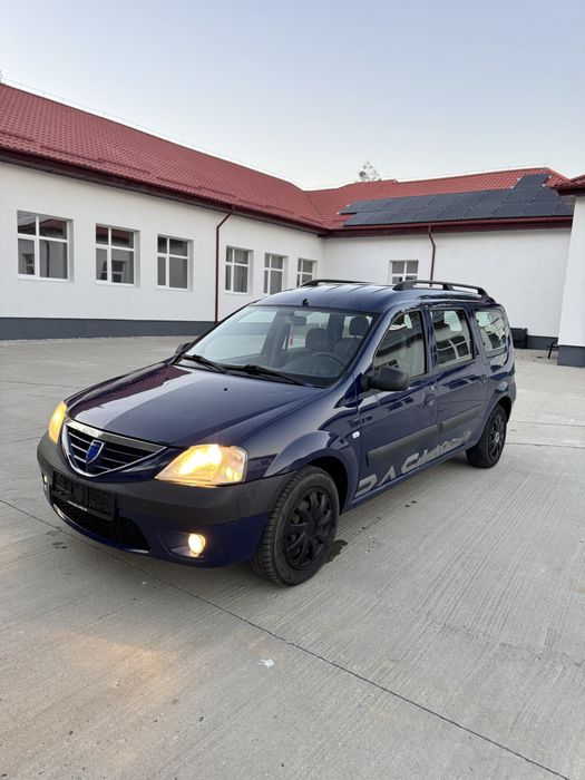 Dacia Logan Mcv 7 locuri Pitesti • OLX.ro