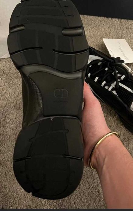 40,41,42,43,44 DIOR B30 CLASSIC BLACK reflective/рефлектиращи гр ...