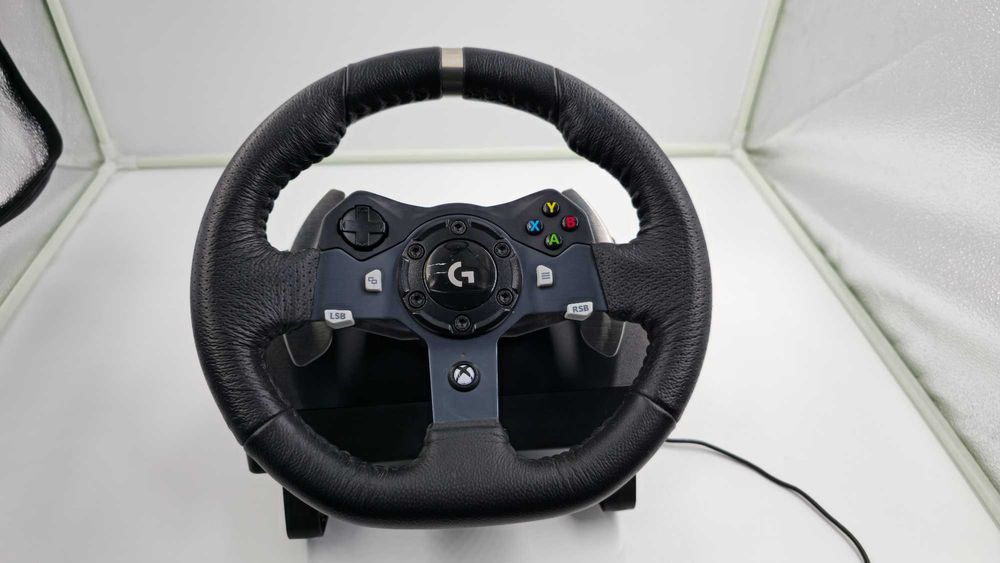 Volan Gaming Logitech G920 XBOX + PC [Amanet Club Caro] Targoviste • OLX.ro