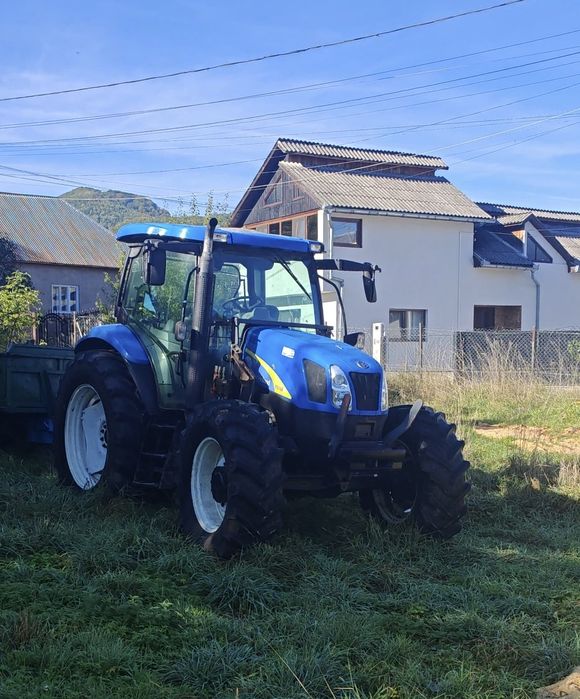 New Holland TS100A DELUX Bistrita • OLX.ro