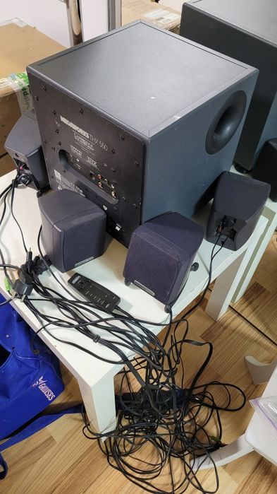 Sistem audio 5.1 Cambridge Soundworks megaworks thx 550 Bucuresti ...
