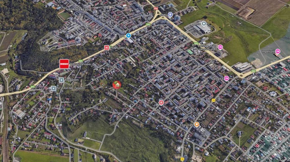 Strada Viitorului - Sf. Ilie, Suceava Sfantu Ilie • OLX.ro
