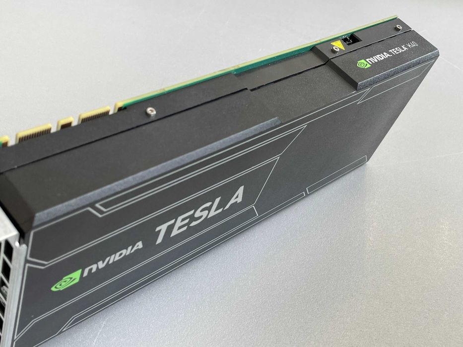 Nvidia TESLA K40 12GB GDDR5 384 bit гр. София 7-ми 11-ти километър • OLX.bg
