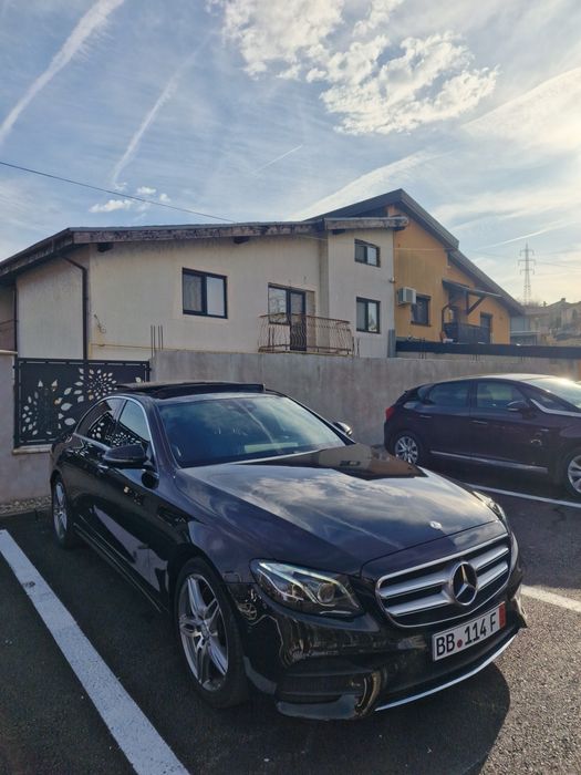 Mercedes E-class E 220d 194cp 9G-TRONIC Ramnicu Valcea • OLX.ro