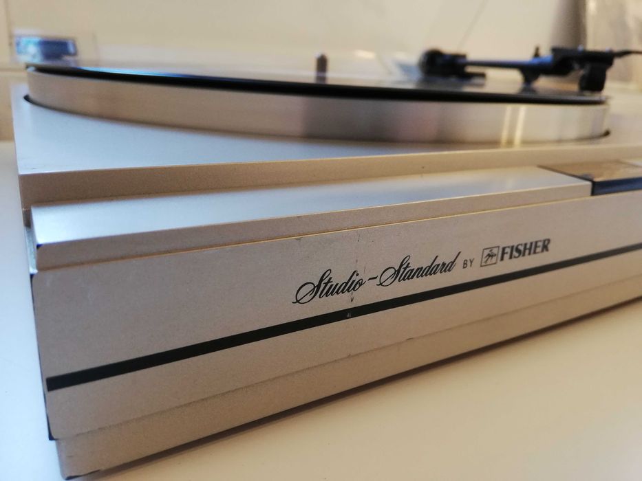 Pick-up Stereo marca FISHER MT 125 - stare perfecta/Direct Drive/JAPAN ...