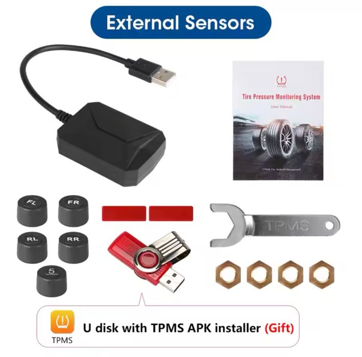 TPMS датчици за налягане на гумите за Android гр. Стара Загора Център • OLX.bg