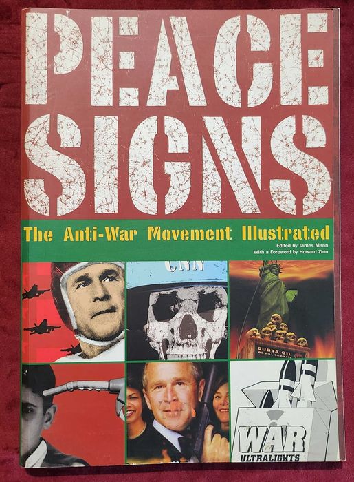 Peace Signs. The Anti-War Movement Illustrated гр. Пловдив Център • OLX.bg