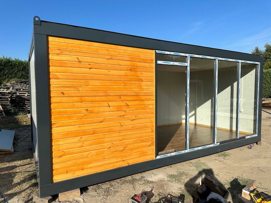 Container magazin, container restaurant, market, piata, cafenea, bar ...