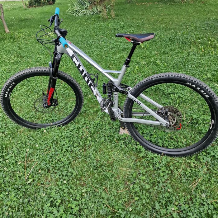 Mtb full suspension GHOST carbon Braila • OLX.ro