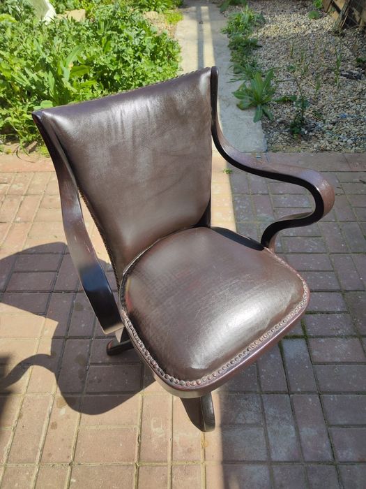 Scaun vintage rotativ de birou Bucuresti Sectorul 6 • OLX.ro