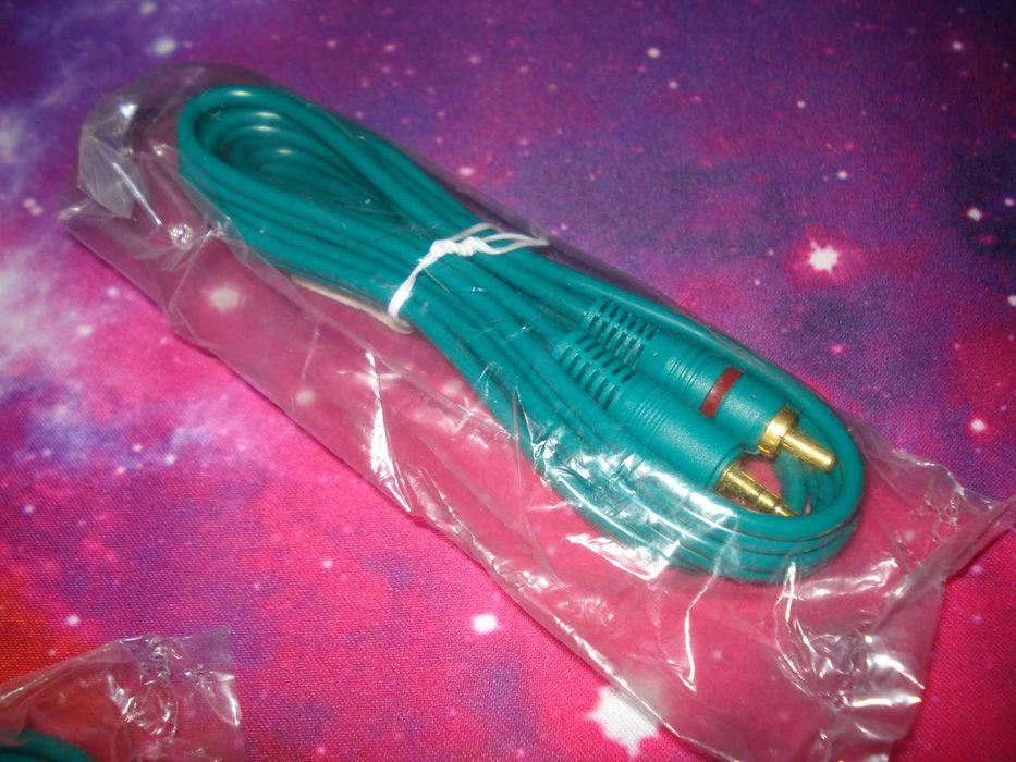 Cablu audio stereo gros mufe jack 2 rca lung de 1.5m Timisoara • OLX.ro