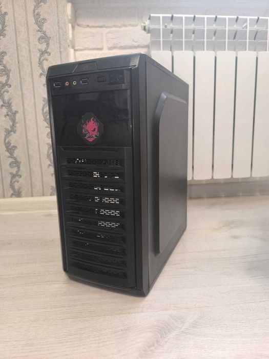 Системный блок i5 7600, 16gb, 1050ti 4gb - Настольные компьютеры Кокшетау на Olx