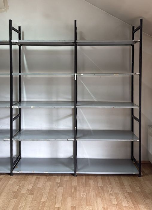 Rafturi metalice depozitare marfă manual Braila • OLX.ro