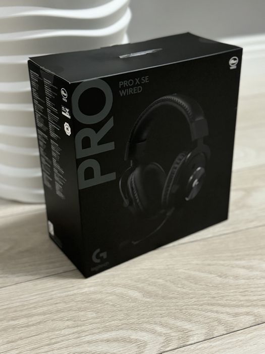 Casti gaming Logitech G Pro X SE Bistrita • OLX.ro