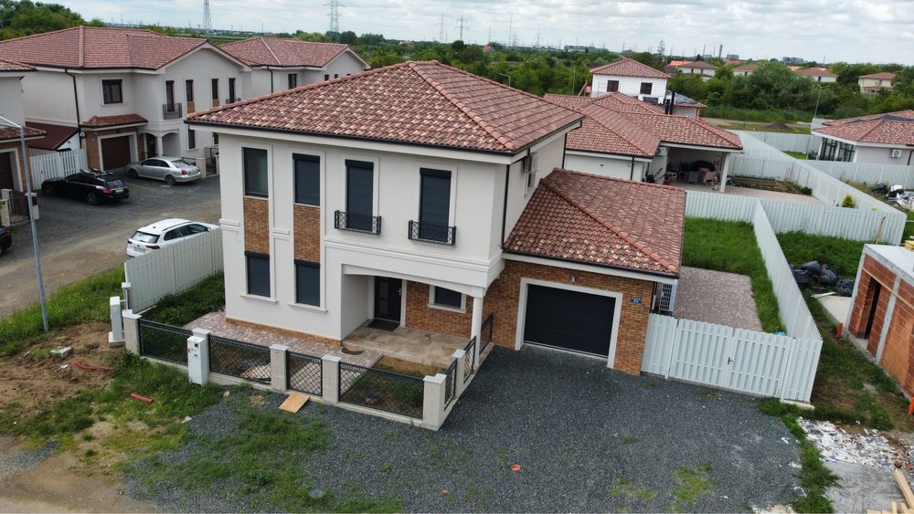 Casa cu Panouri Fotovoltaice si pompa caldura Timisoara Ghiroda ...