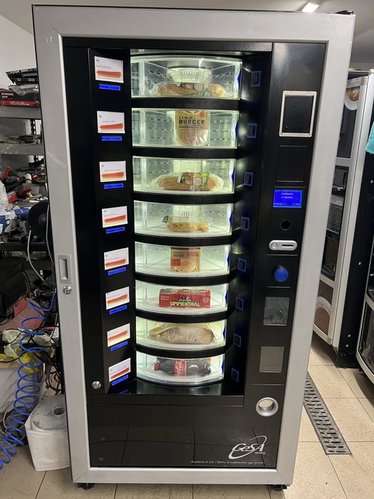 Fas Easy 6000 aparat vending fructe,branzeturi,mici,lactate,prajituri ...