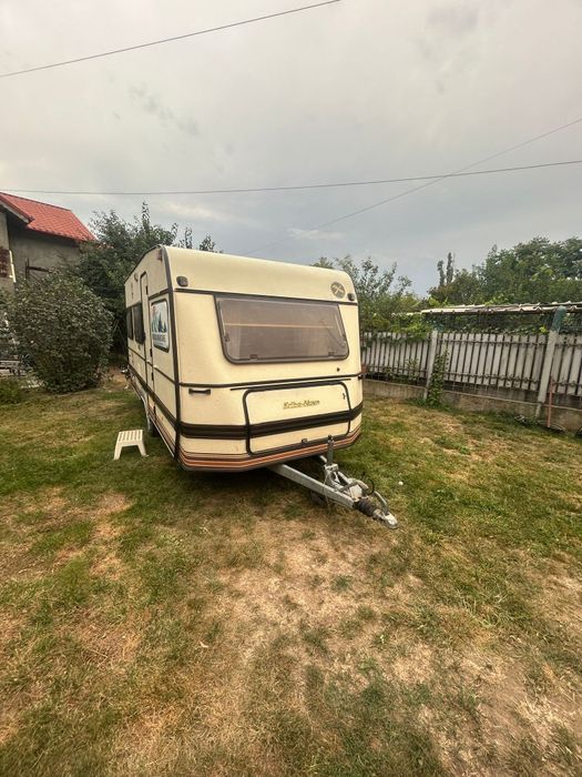 Rulota Eriba-Nova Ilfov Bragadiru • OLX.ro