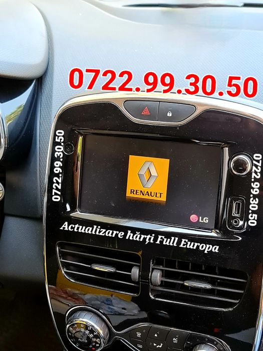 Cameră Auto Renault Clio4 Captur Camera Marsarier MediaNav Hărți Updat ...