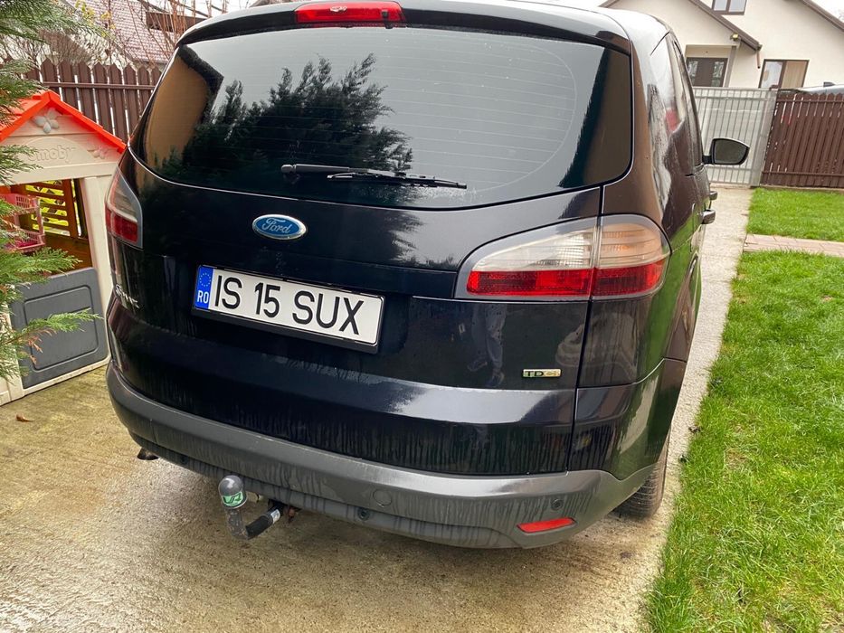 Vand masina Ford S-Max Lunca Cetatuii • OLX.ro