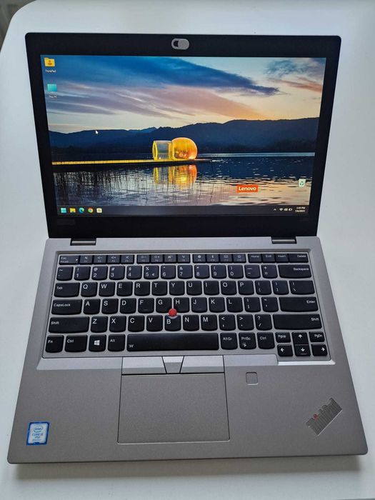 Lenovo Thinkpad L390, i5 8365U, 8GB RAM, 250 GB M2, FullHD, amprenta ...