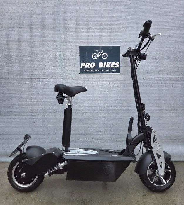 Ел. Скутер SXT ELEKTRO POWER TURBO 1000W - Реновиран гр. Русе Търговия на едро • OLX.bg