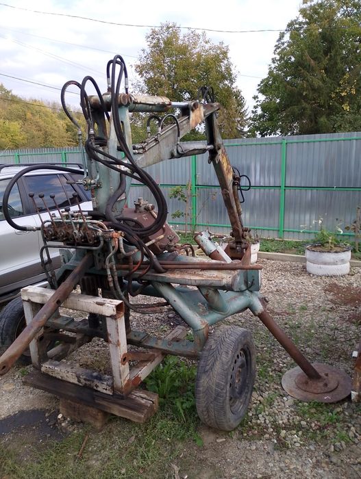 Vând brat excavator pt tractor Valea Mare • OLX.ro